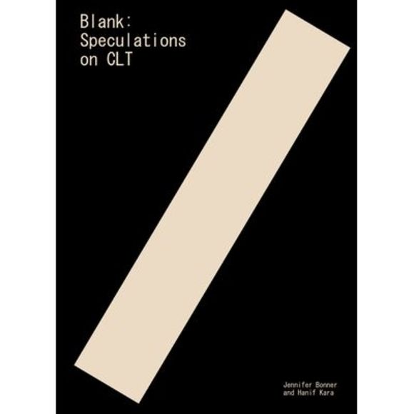 Hanif Kara | Other | Blank Speculations On Clt Hardcover Kara Hanif And ...